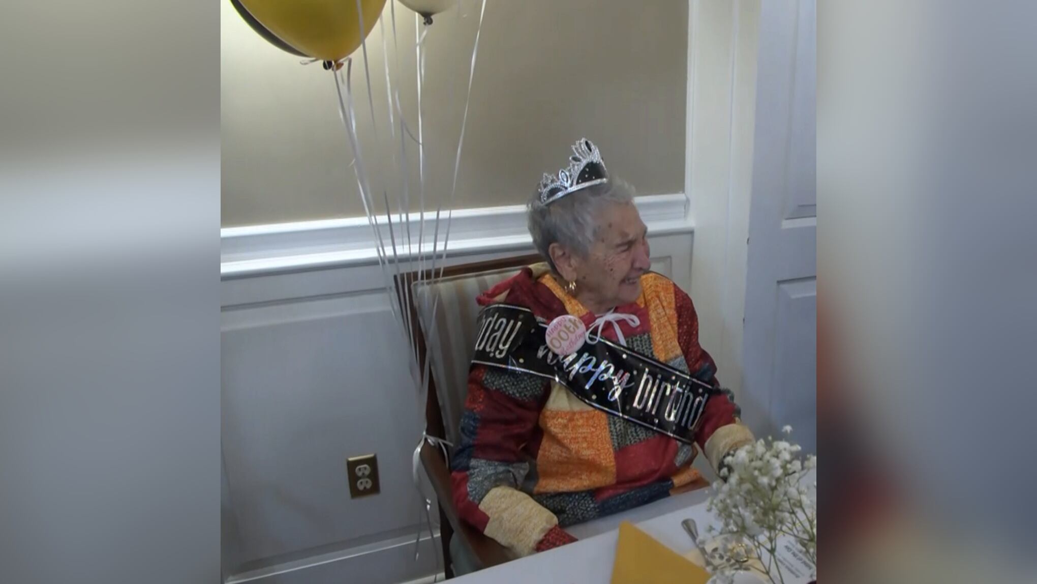 Decatur woman celebrates 100th birthday