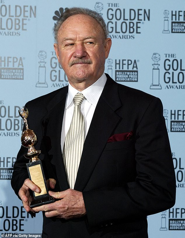 Gene Hackman's priceless movie memorabilia sells for mammoth amount ...