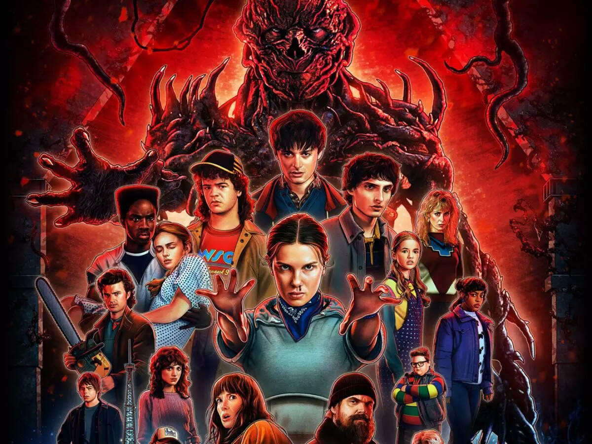 Stranger Things creates a unique record on Netflix, hit series just ...