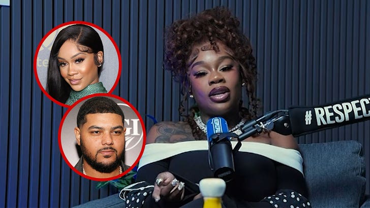 Sukihana presses Saweetie to 'admit she's a hoe'