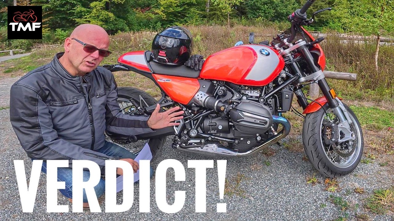 BMW R12S - Lessons learned and final ride review!