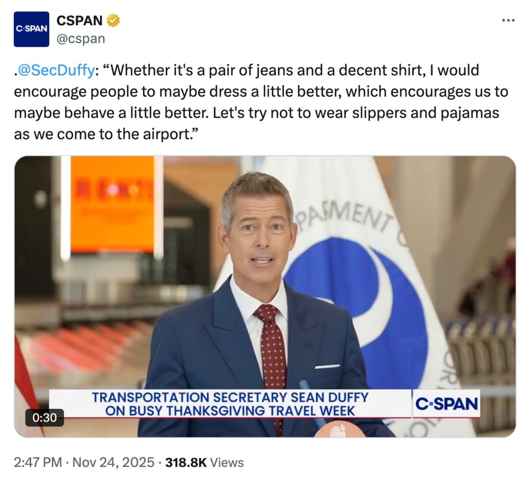Sean Duffy is right: We are a nation of slobs and need to get out of ...