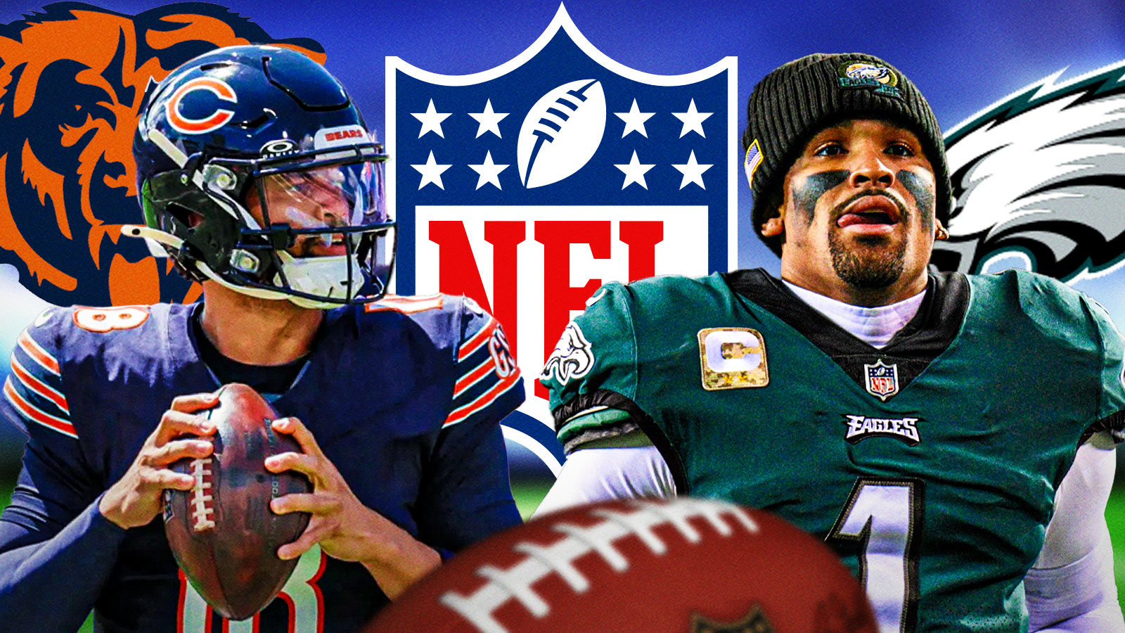 Bears vs. Eagles prediction, odds, pick for Week 13 Black Friday game