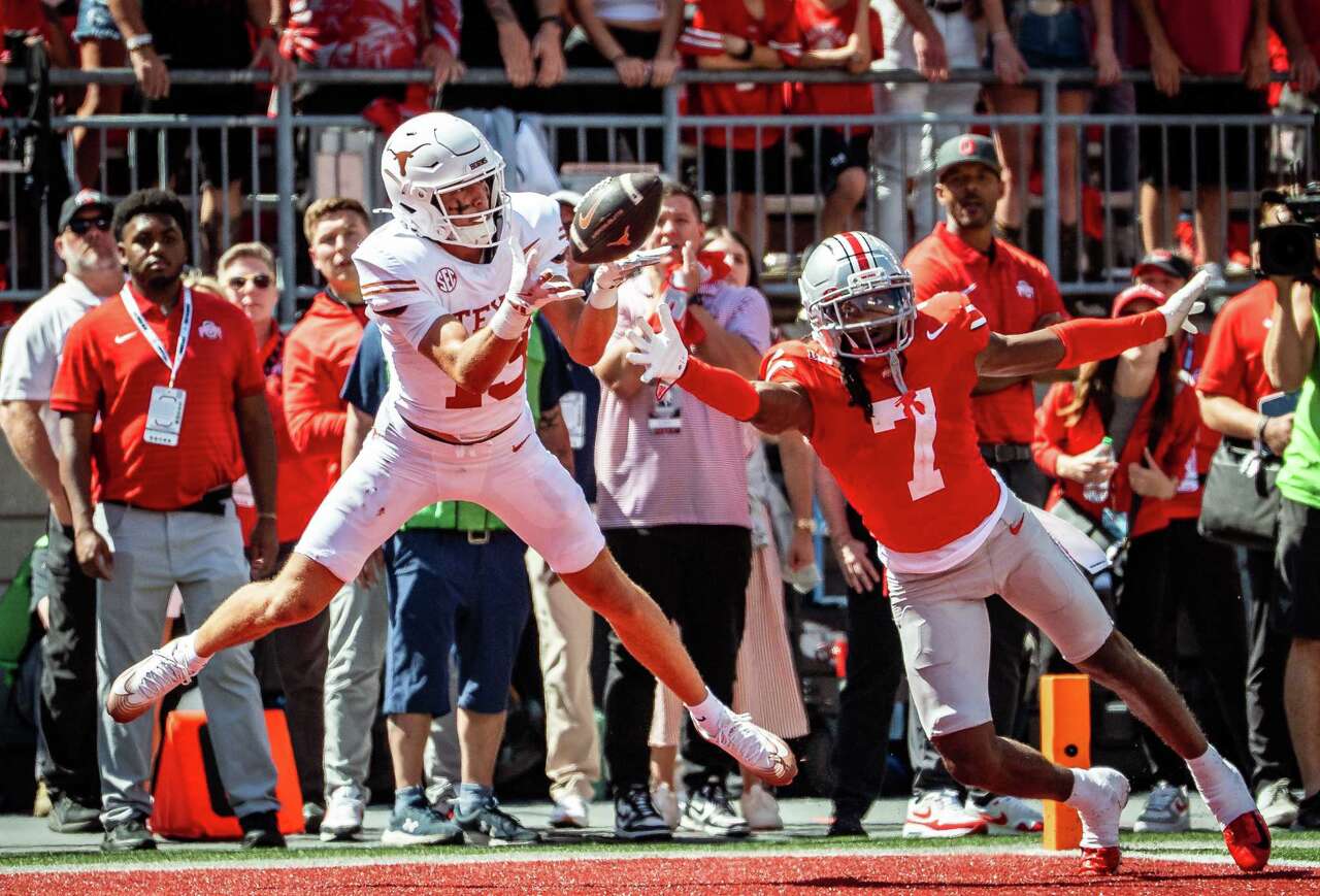 Texas receiver Parker Livingstone enters transfer portal as Longhorns ...
