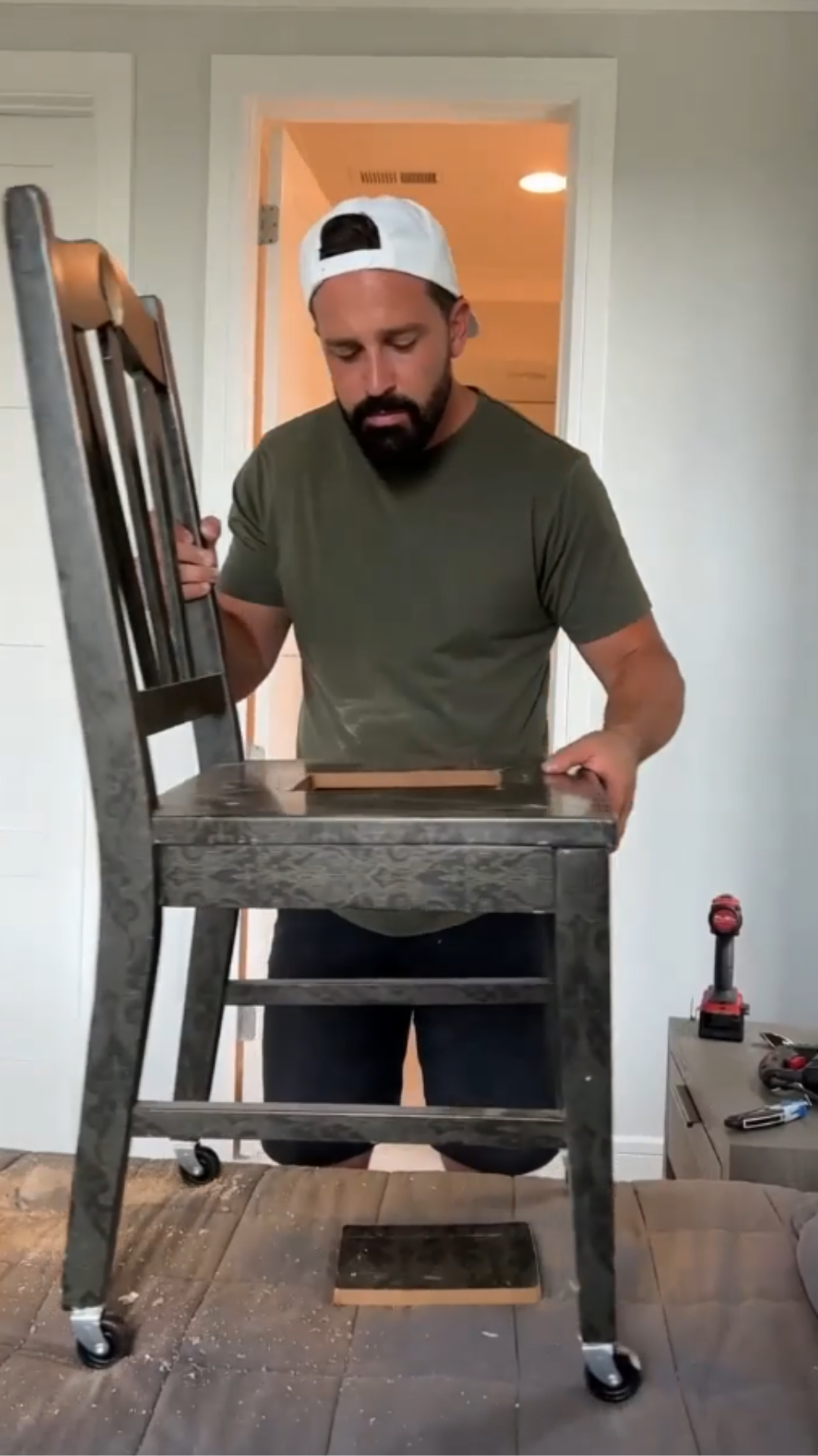 DIY Wheeled Chair Upgrade — Easy Build for Smooth Rolling
