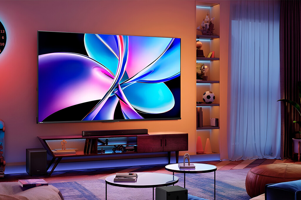 Pantalla 4K con 144 Hz y Alexa integrada. Puedes instalarle Netflix ...