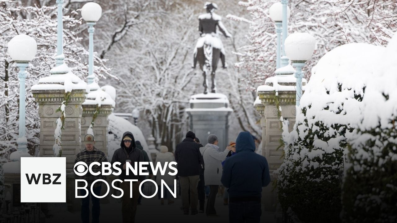 How much snow in Boston this year? WBZ Next Weather team shares annual ...