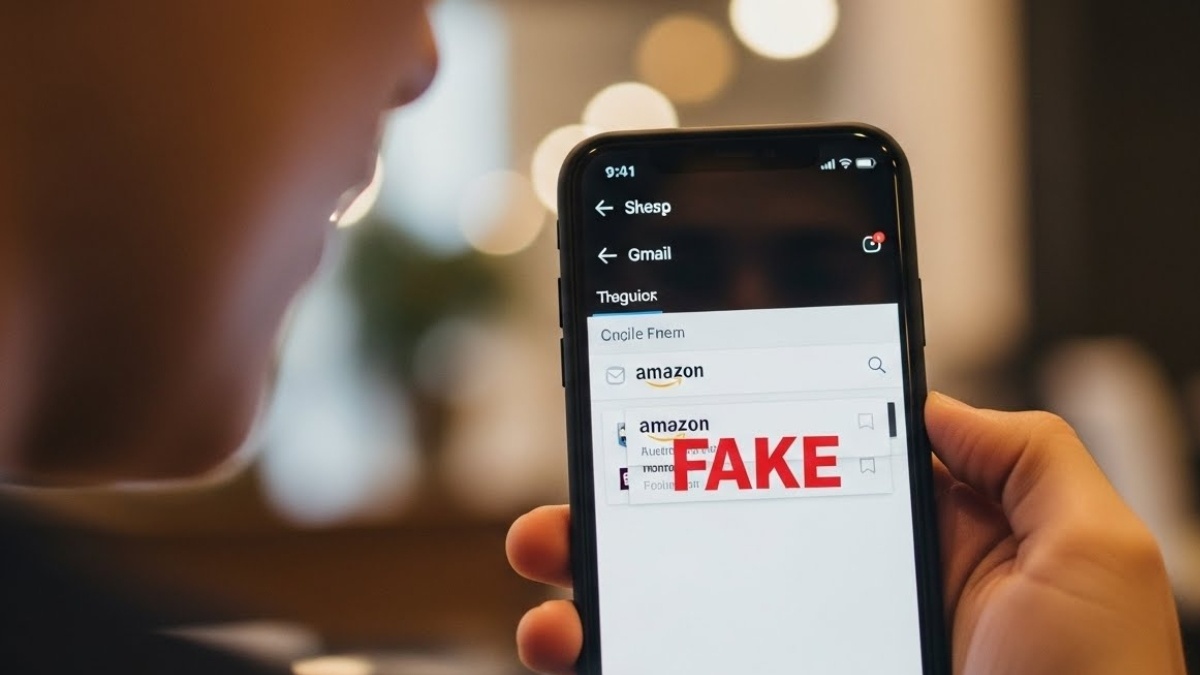 Problems with your Amazon account? It's probably a scam