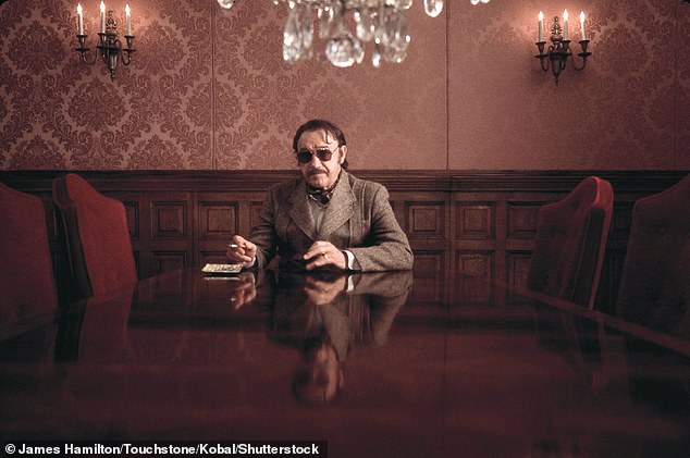 Gene Hackman's priceless movie memorabilia sells for mammoth amount ...