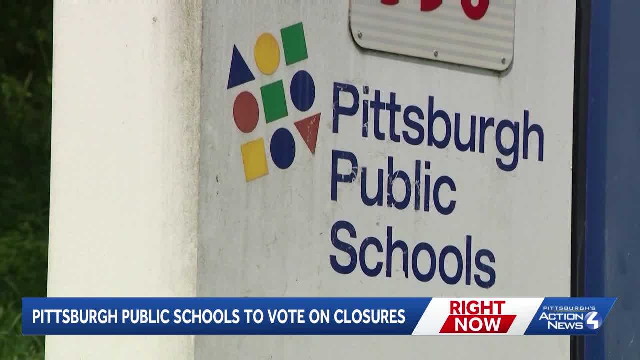 Pittsburgh Public Schools board set to discuss plan to close schools