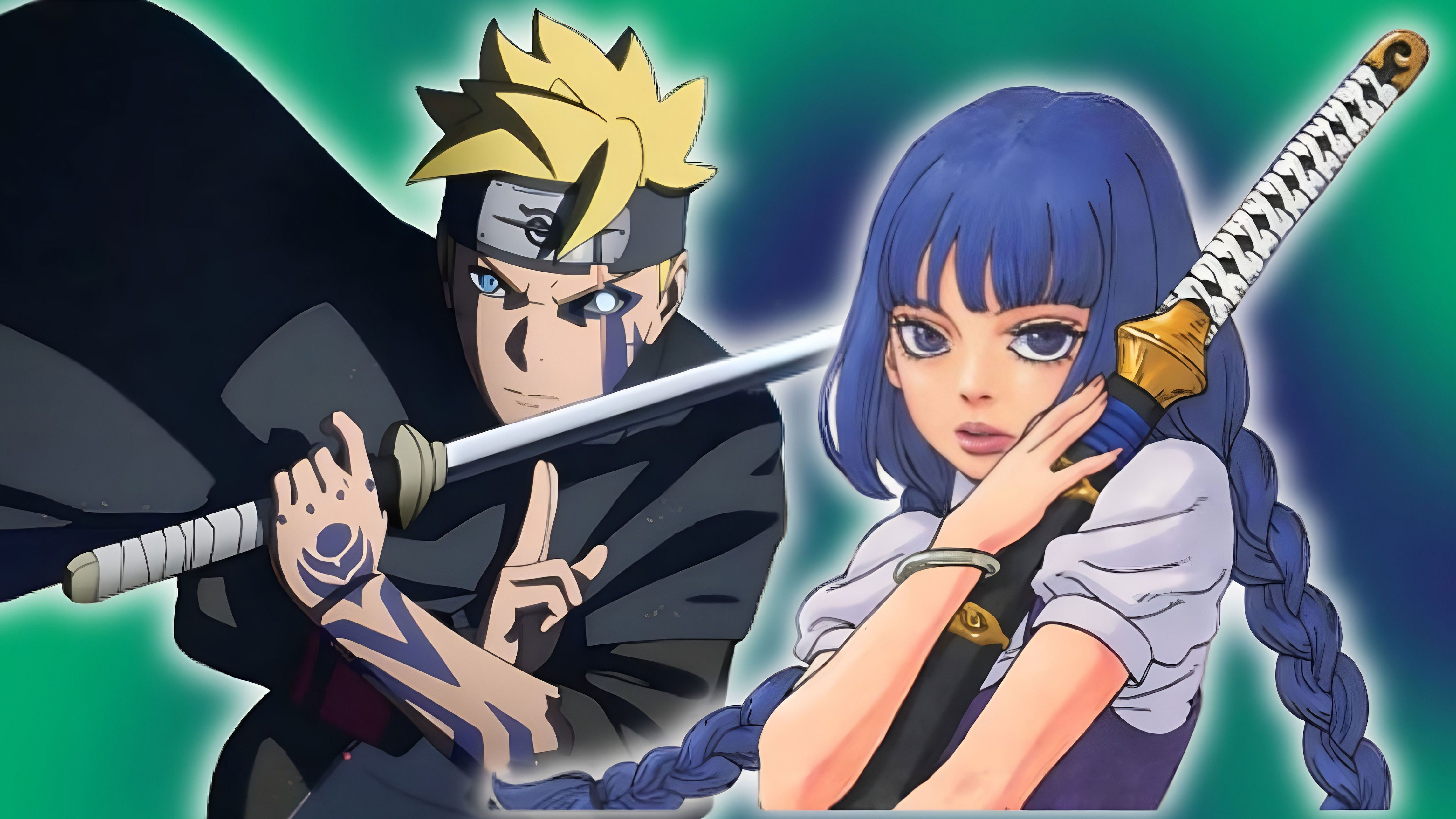 Boruto Uzumaki's New Sword Upgrade, Explained