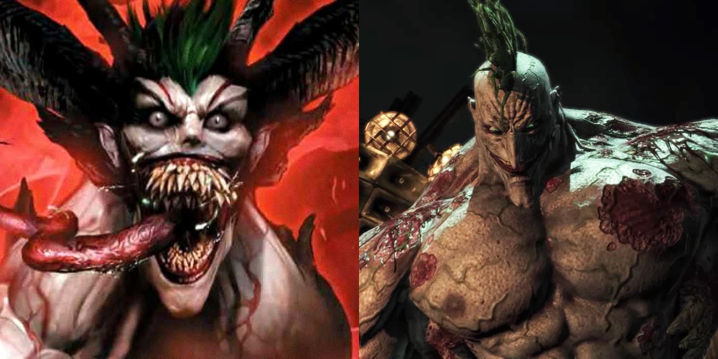 DC’s Absolute Universe Is Finally Delivering The Monstrous Joker Fans ...