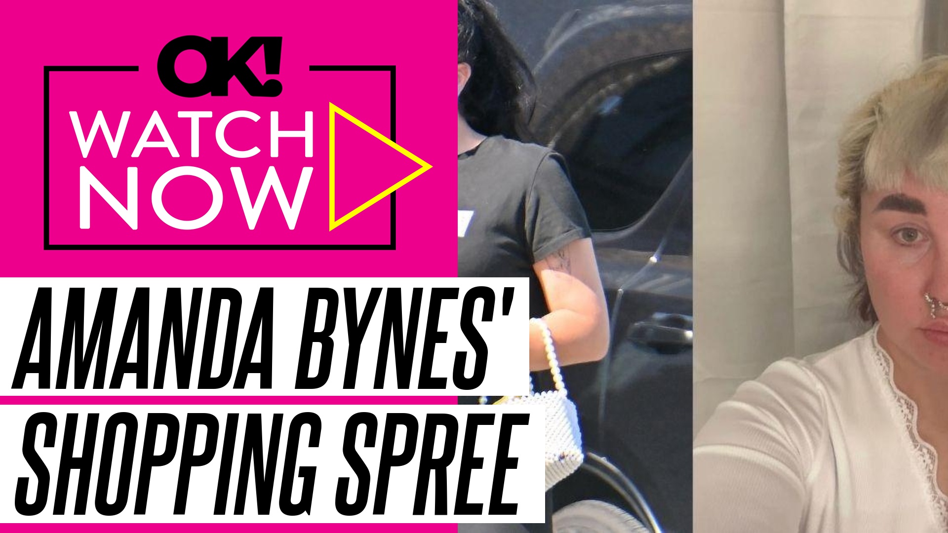 Slimmed-Down Amanda Bynes Goes Shopping for New Clothes After 20-Pound ...