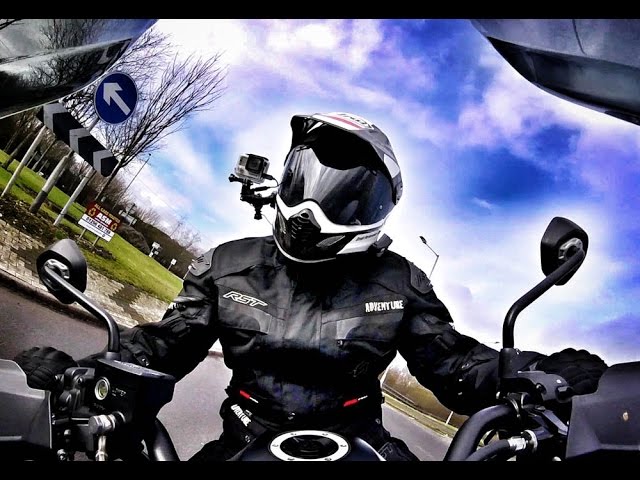 Triumph Tiger Sport ride 'n' vlog