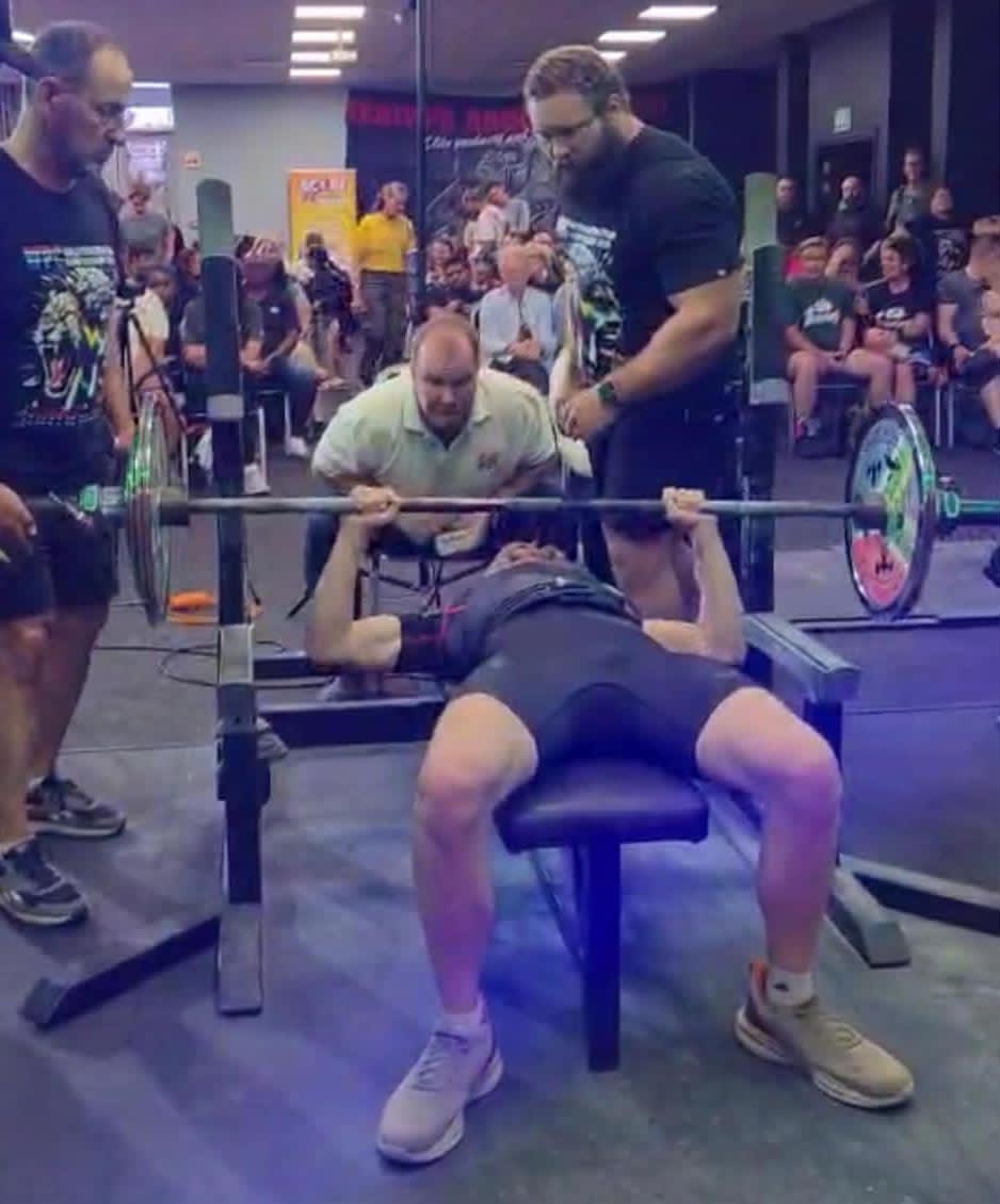 Local teen competes for USA Powerlifting Team at the world championship ...