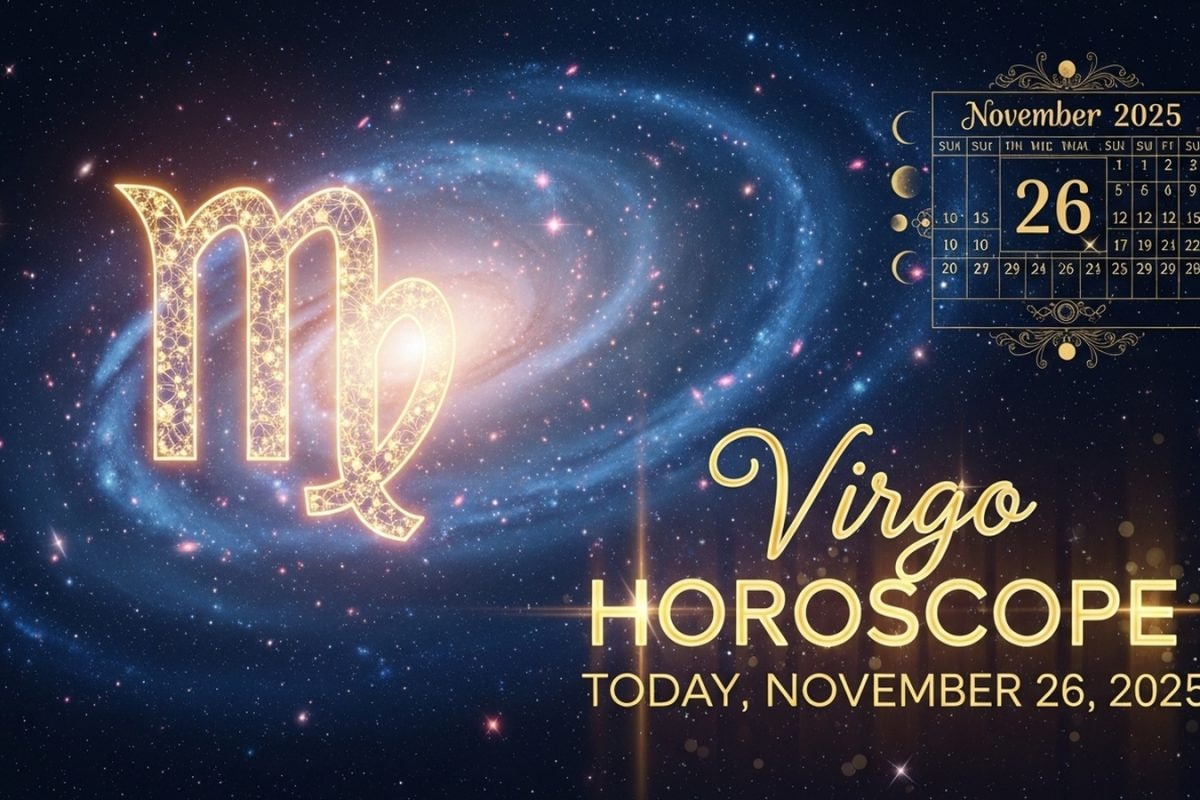 Virgo Horoscope Today, November 26, 2025