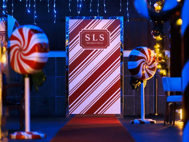 SLS BEVERLY HILLS HOLIDAY POP-UP BAR, LA
