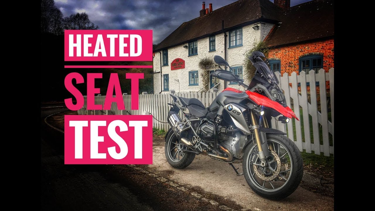 BMW R1200GS heated seat review