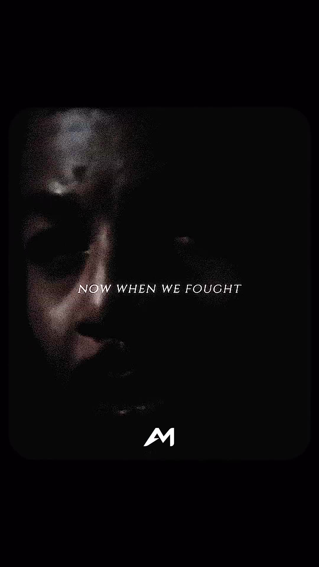 You've lost your edge... you've gotta get hungry again.