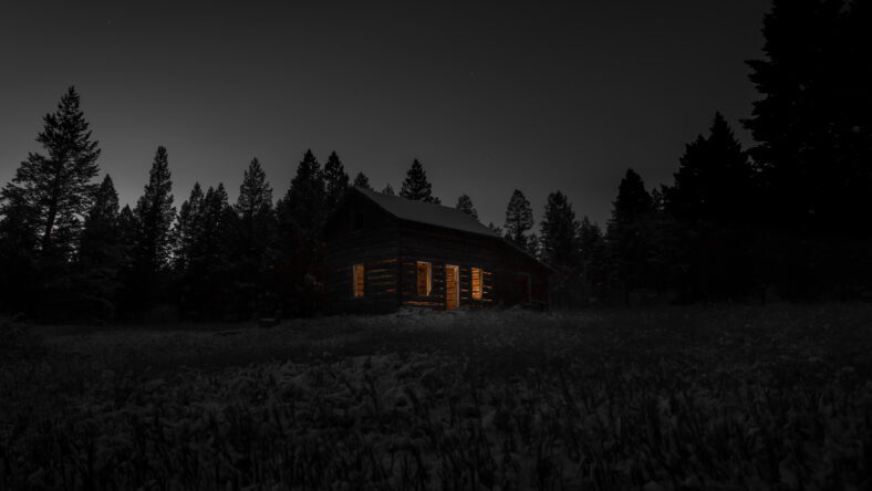 She Heard Male Voices Humming And Chanting In Unison In The Woods One Night