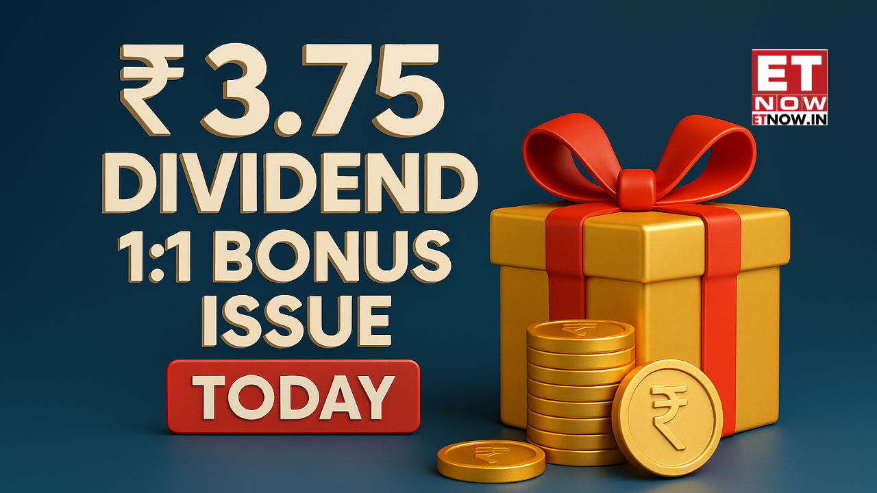 Rs 3.75 dividend, 1:1 bonus issue TODAY: 3 stocks to go ex-date Today ...