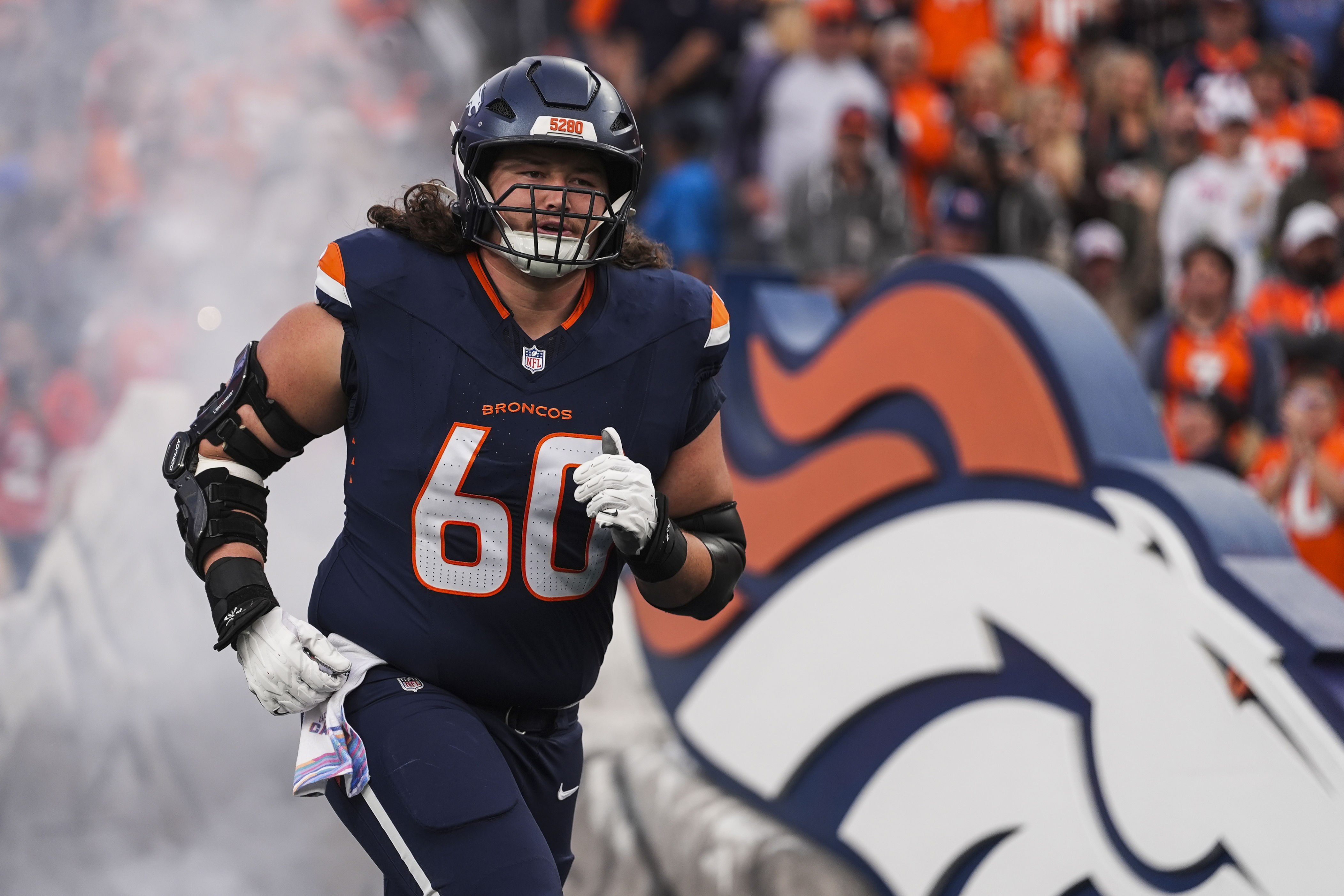Broncos sign center Luke Wattenberg to a four-year, $48 million dollar deal