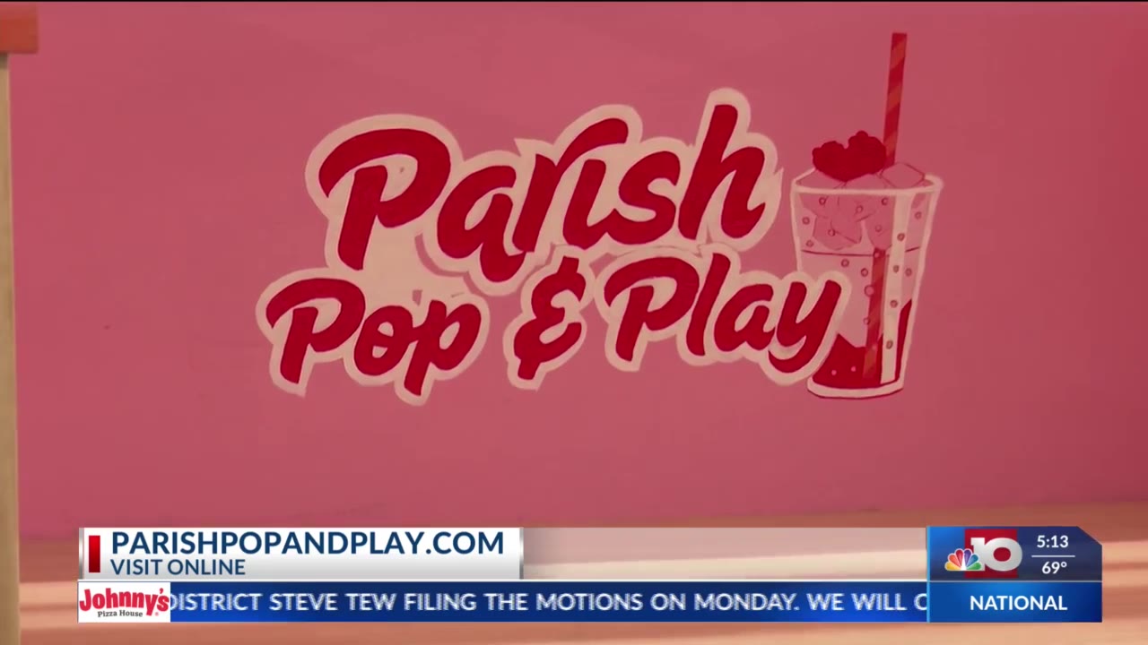 Destination ArkLaMiss: Parish Pop and Play