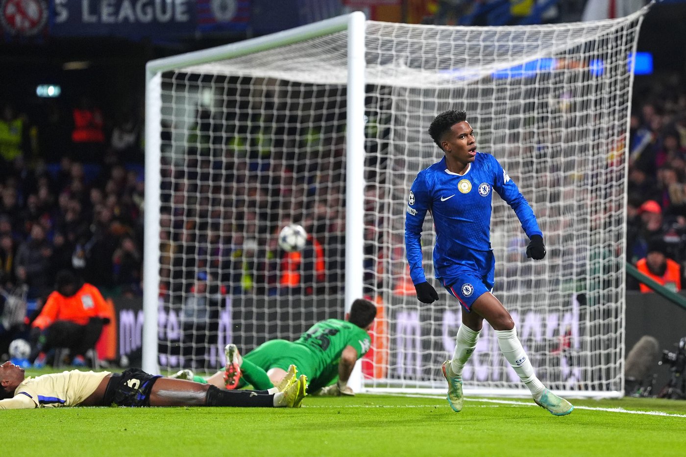 Estevão celebrates 'perfect night' after goal in Chelsea's win over ...
