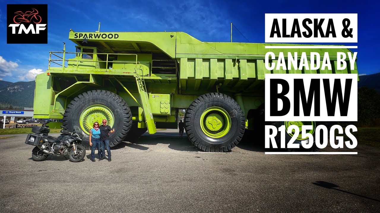 Episode 17: The world's largest truck and Head-Smashed-In - Alaska ...