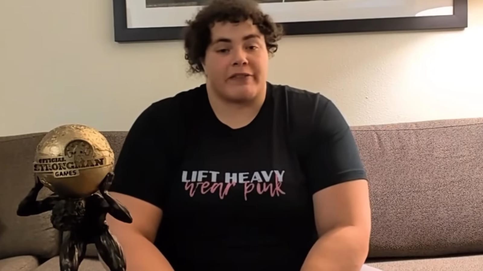 World's Strongest Woman Disqualified: 'Born Male' Discovery Hands Title ...