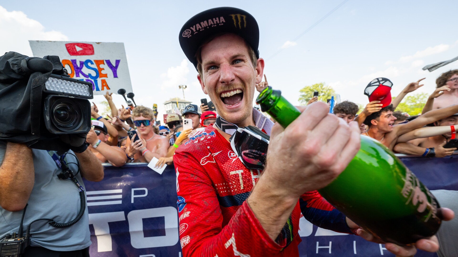 2025 SuperMotocross 250 Countdown, No. 9: Michael Mosiman