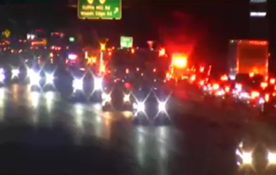 One person fighting for life after multi-vehicle crash shut down I-95 ...