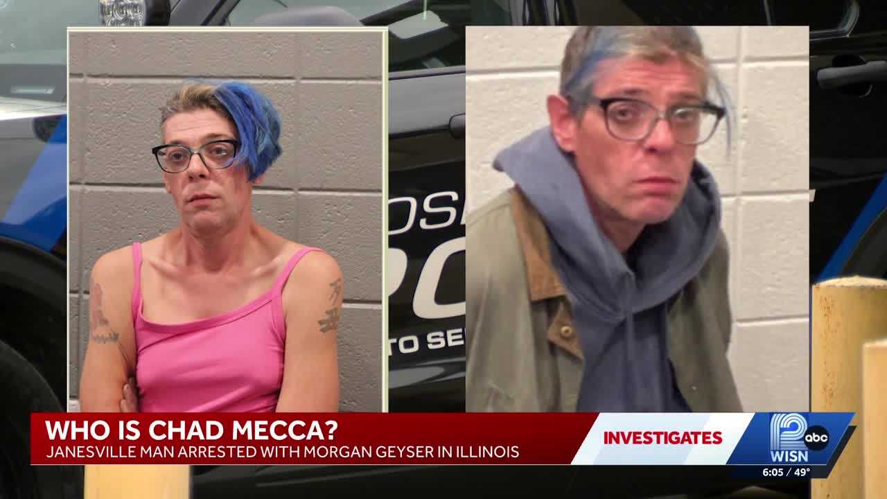 Who is Chad Mecca? Janesville person arrested with Morgan Geyser