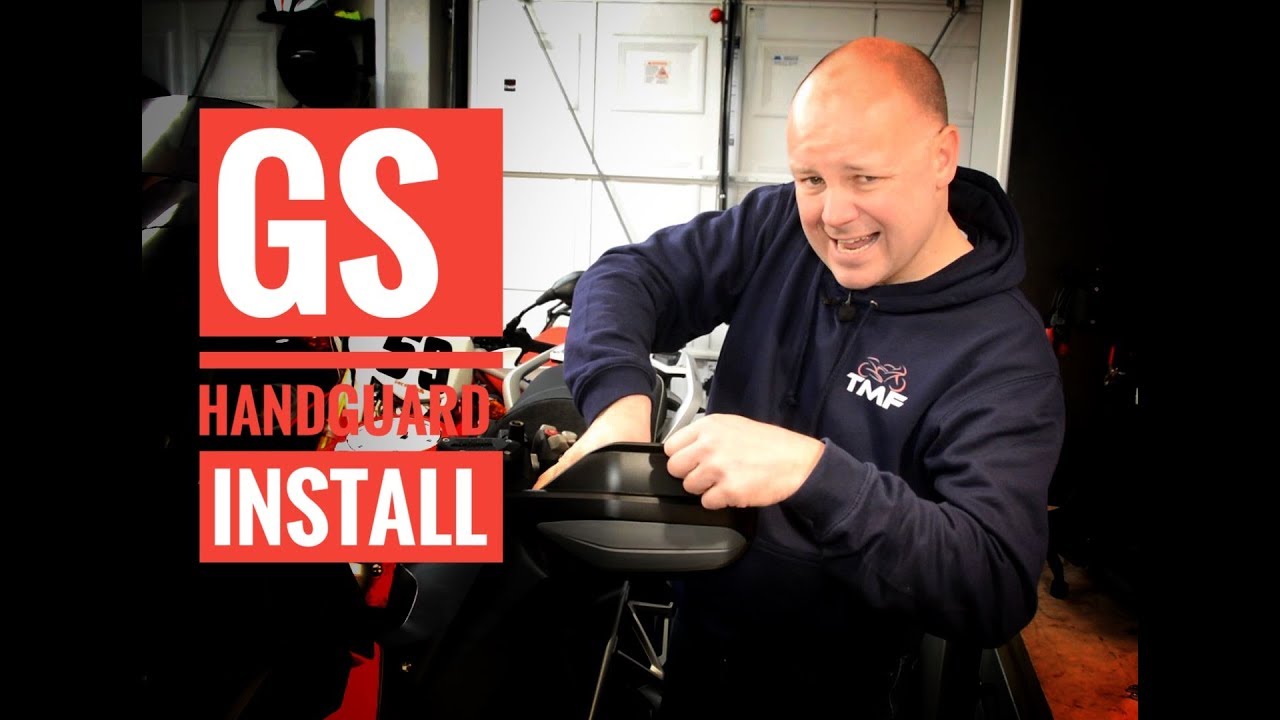 How to fit Machineart Advance hand guards to a BMW R1200GS