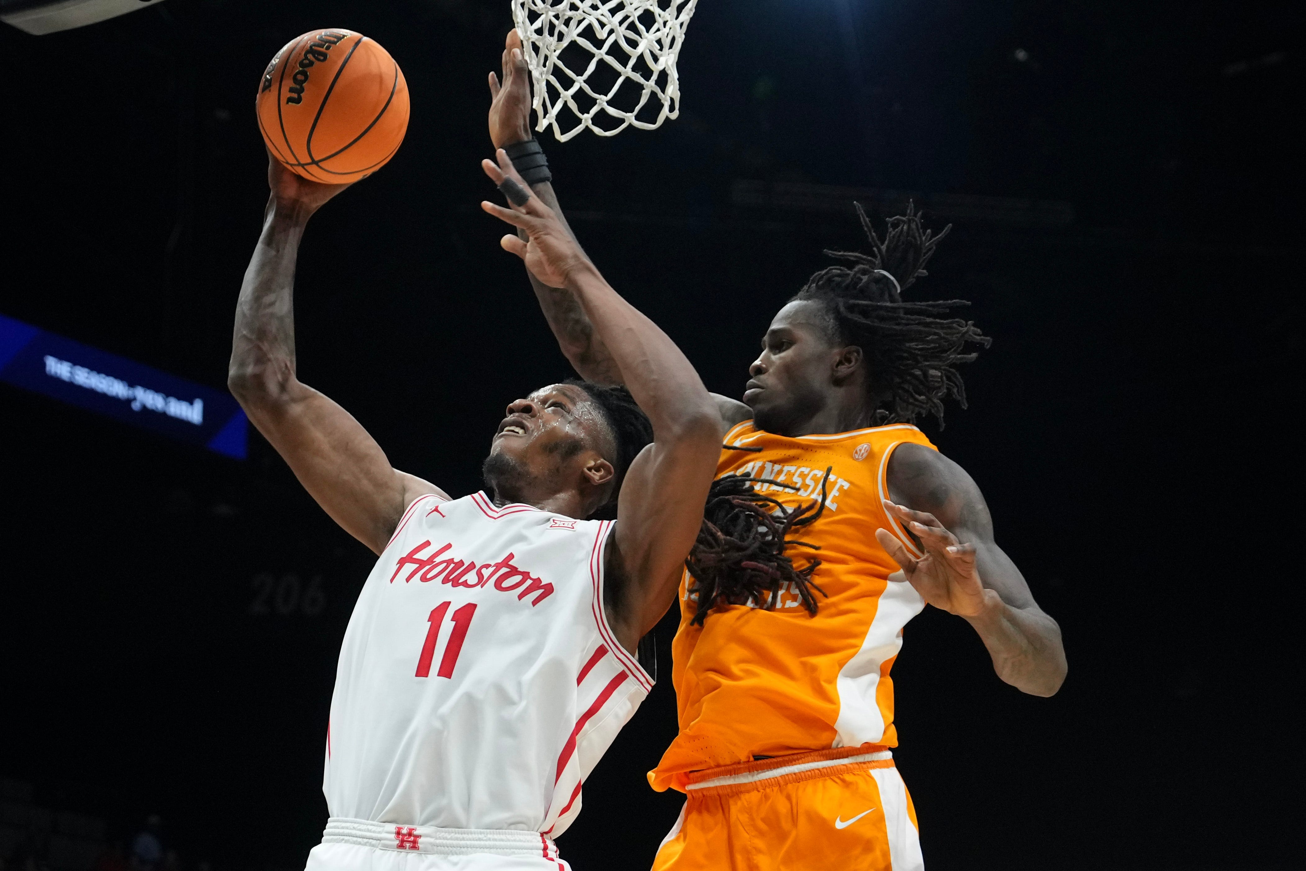 Tennessee basketball vs Houston highlights, Vols win thriller in Las Vegas
