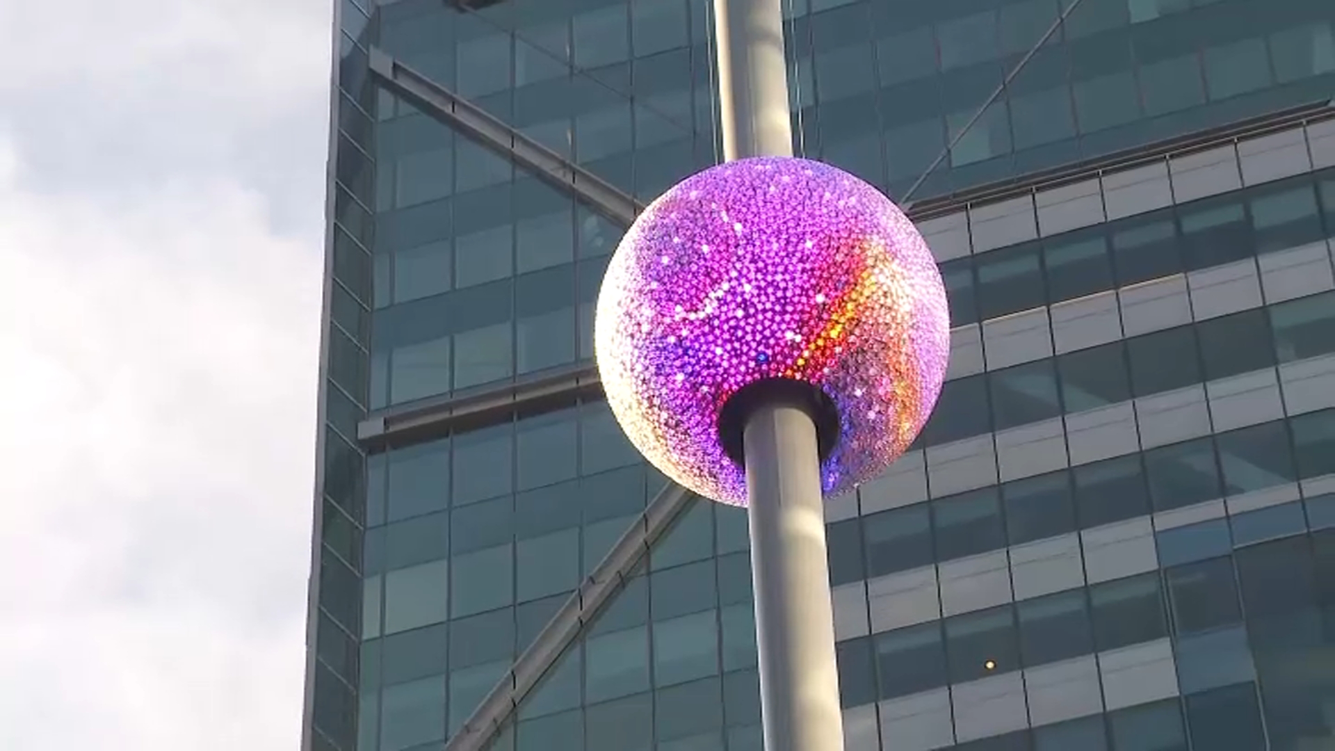 How you can take home a crystal of the Times Square New Year's Eve ball