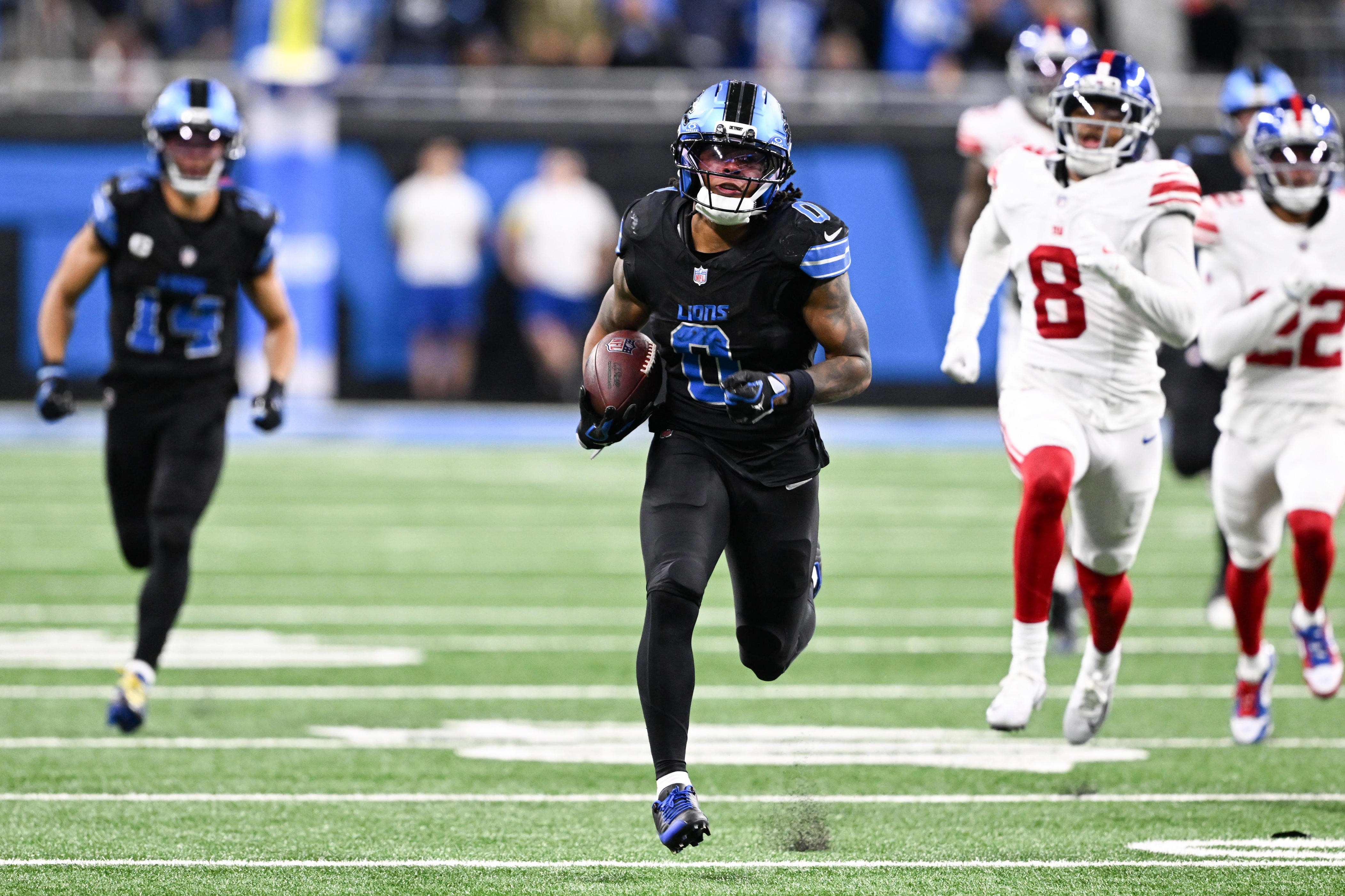 NFL rushing leaders after 12 weeks of 2025 season