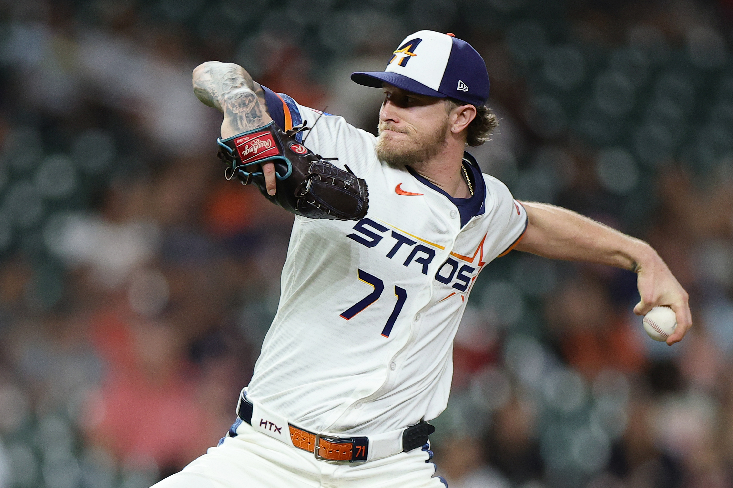 In the lab: Houston Astros starting pitcher projections