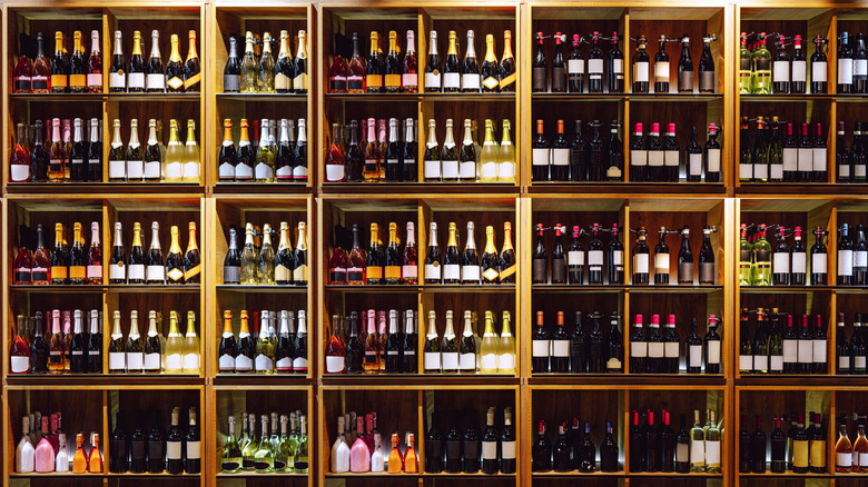 The Fancy Vintage Bottle That's Worth A Small Fortune Today