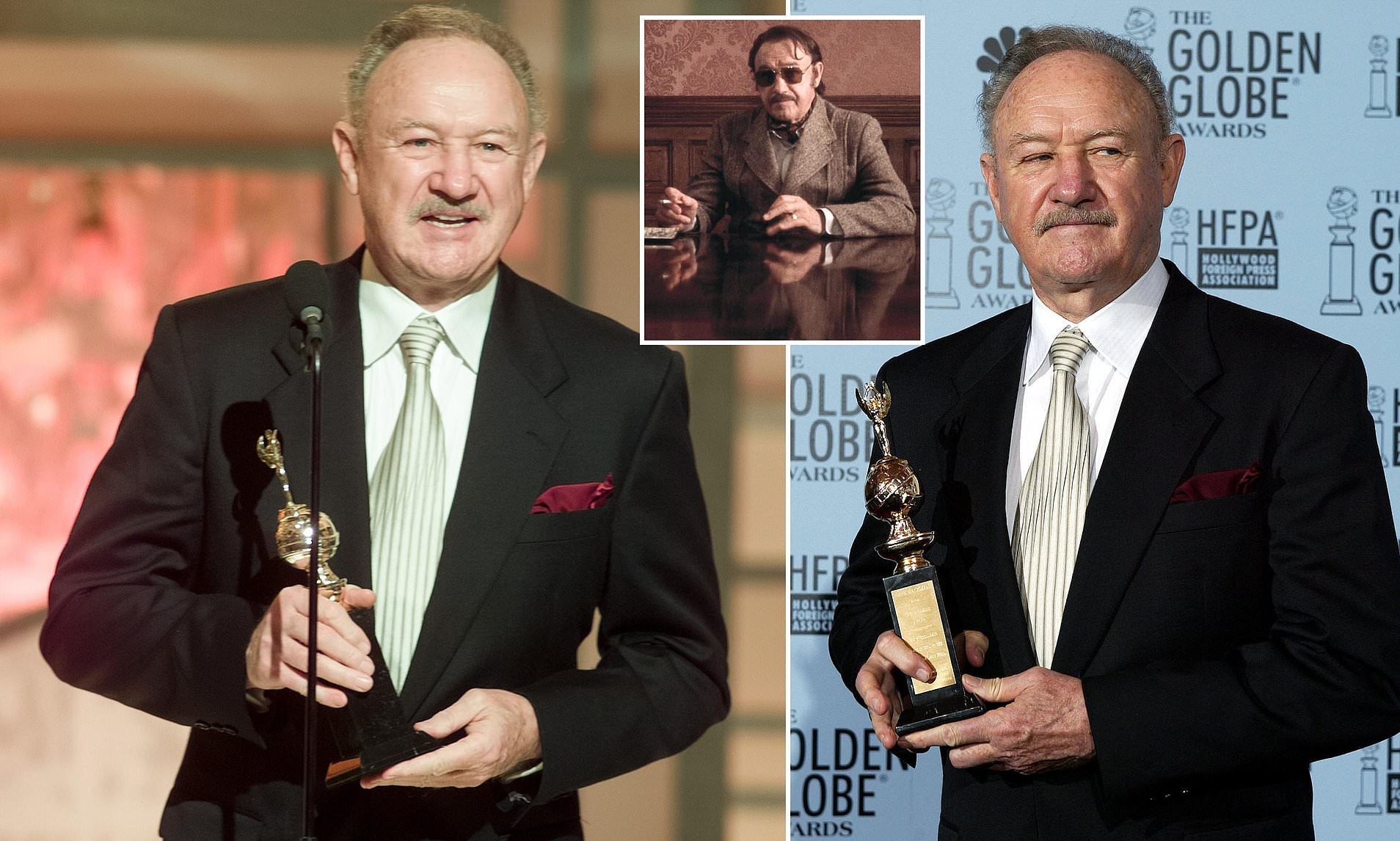 Gene Hackman's priceless movie memorabilia sells for mammoth amount ...