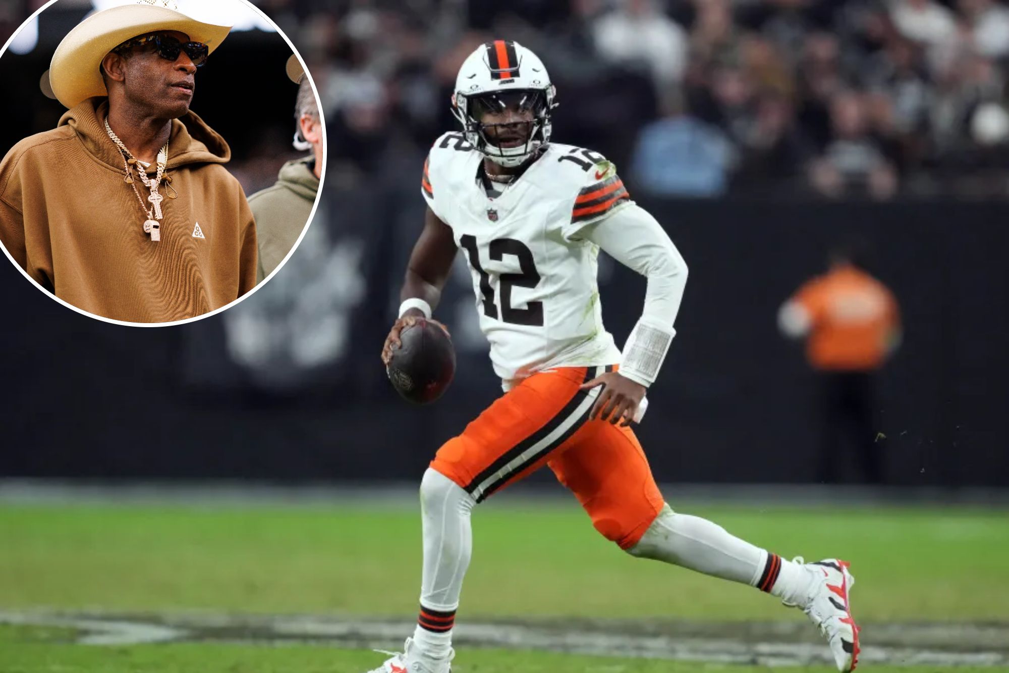 Deion Sanders was in ‘straight dad mode’ for Shedeur’s first NFL start