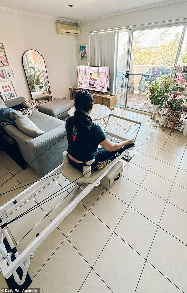 I tried Kmart's luxury new Pilates reformer machine - here's my verdict