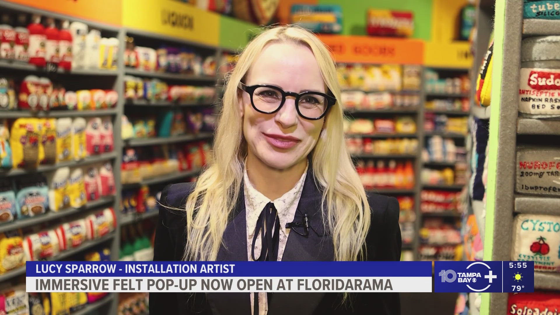 New pop-up shop, immersive experience features food, products made of ...