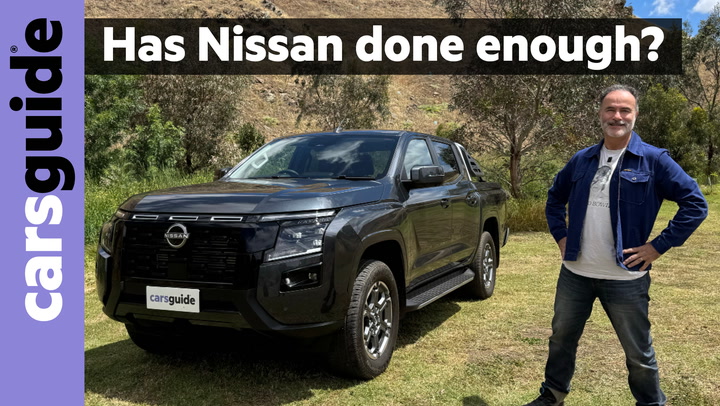 Nissan Navara 2026 review - Australian preview drive