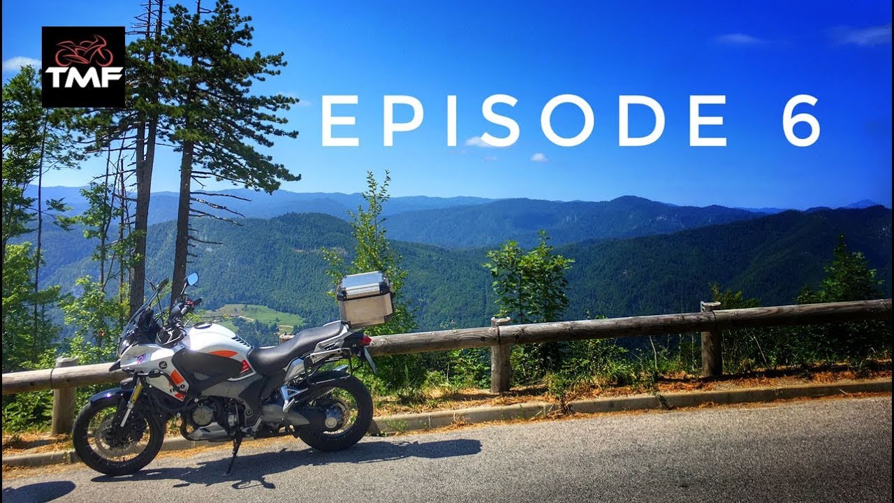 Slovenia by motorcycle Part 6 - Spectacular mountain pass into Croatia ...
