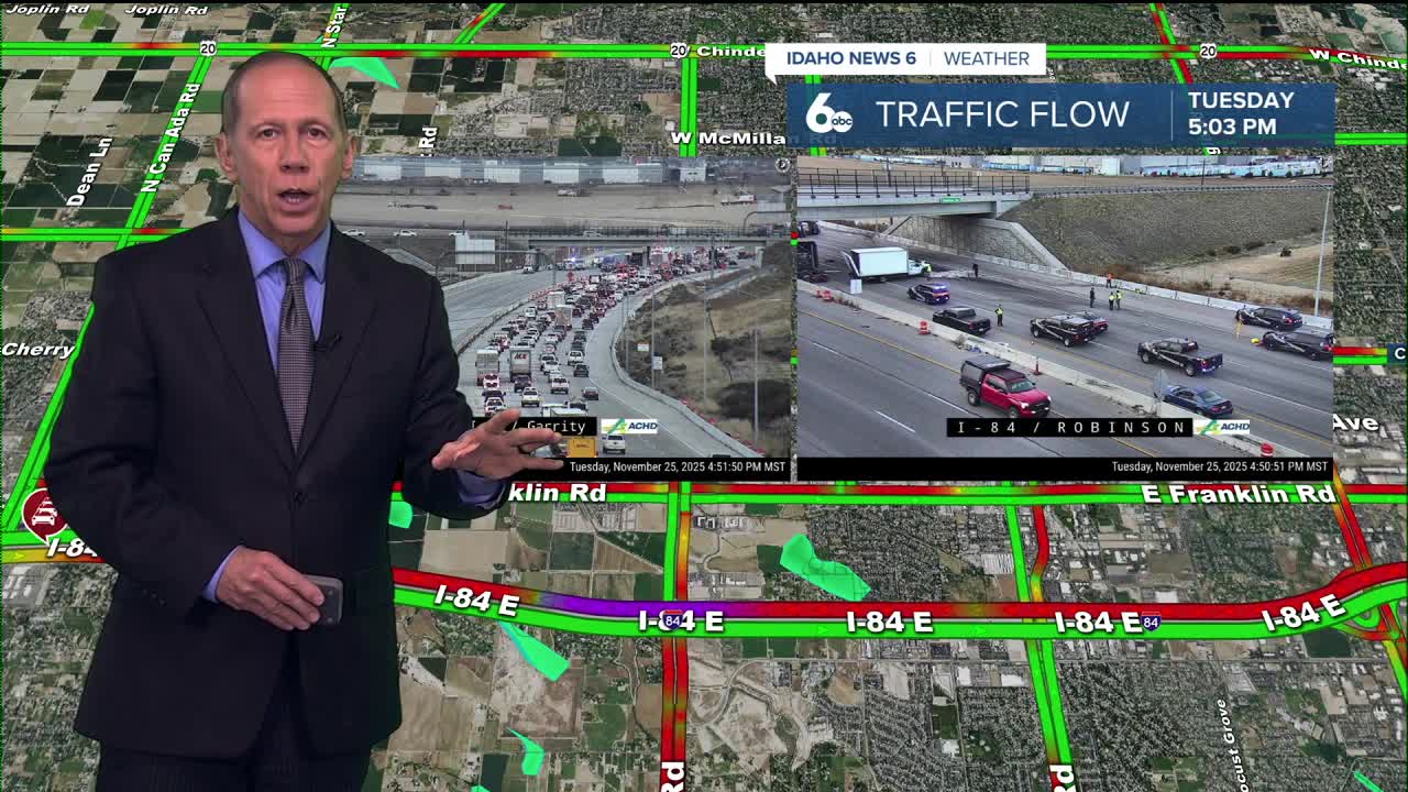 Traffic Update 11/25
