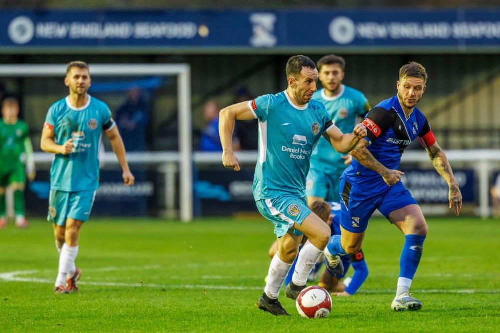 Lancaster City 1 Prescot Cables 0: Evangelinos strikes again for vital win