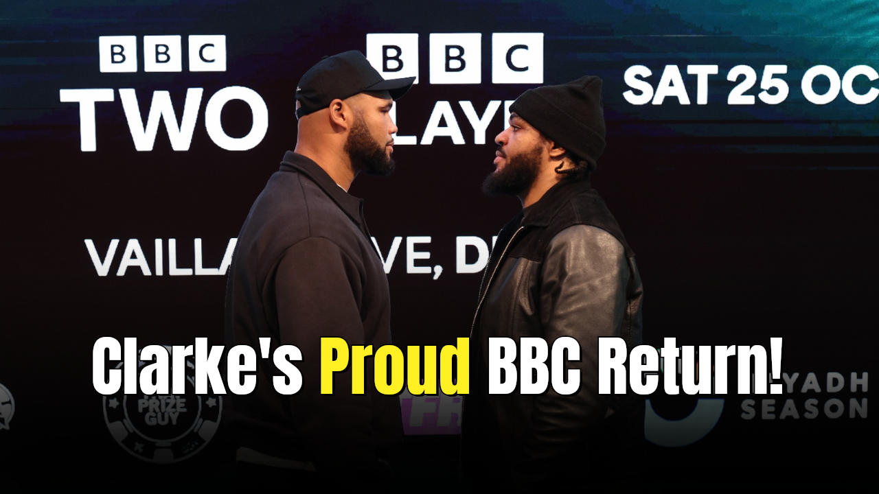 Frazer Clarke Vs. Jeamie TKV Preview