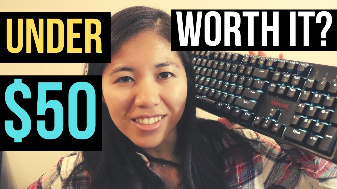 Redragon Surara K582: Budget full-sized mechanical keyboard review