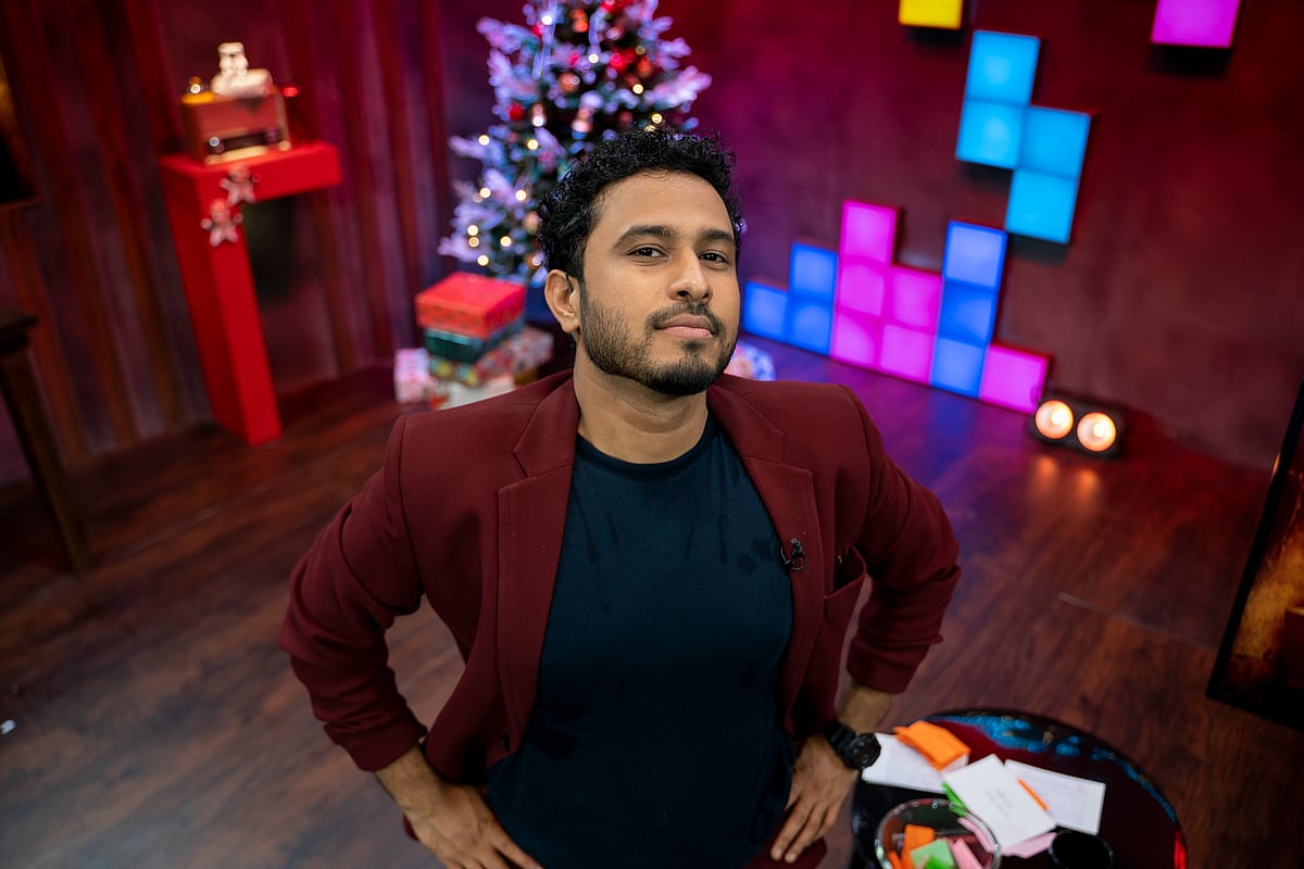 ‘Don’t file FIRs, please' says comedian Abish Mathew